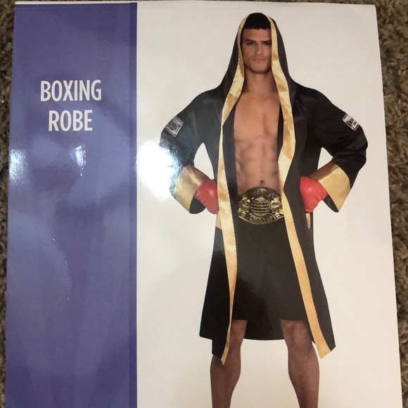 Accessories | Boxing Robe Halloween Costume | Poshmark